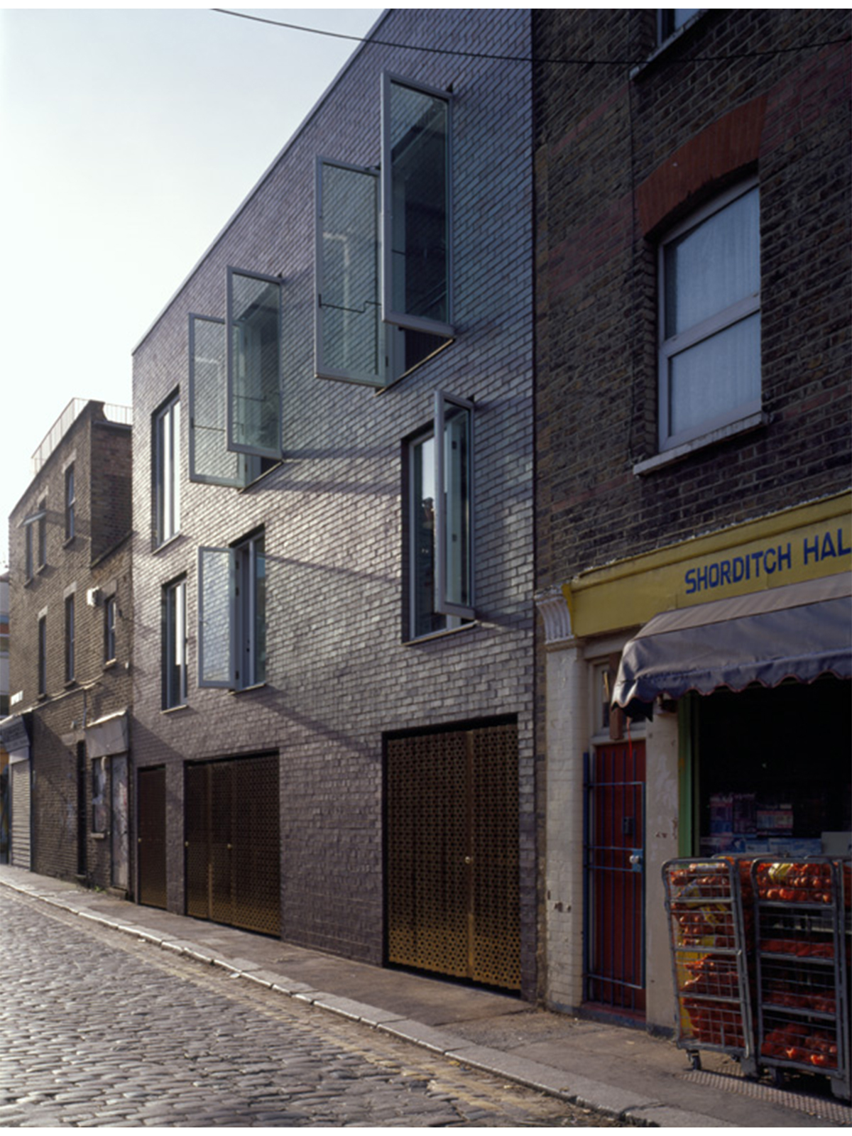 Three Small Houses, London - Stephen Taylor Architects