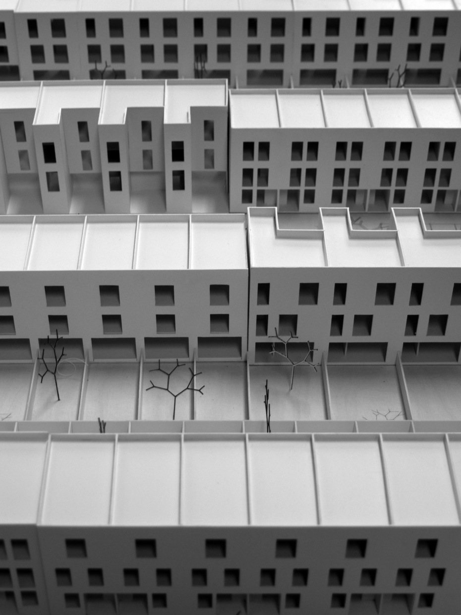 Terrace Housing London - Stephen Taylor Architects